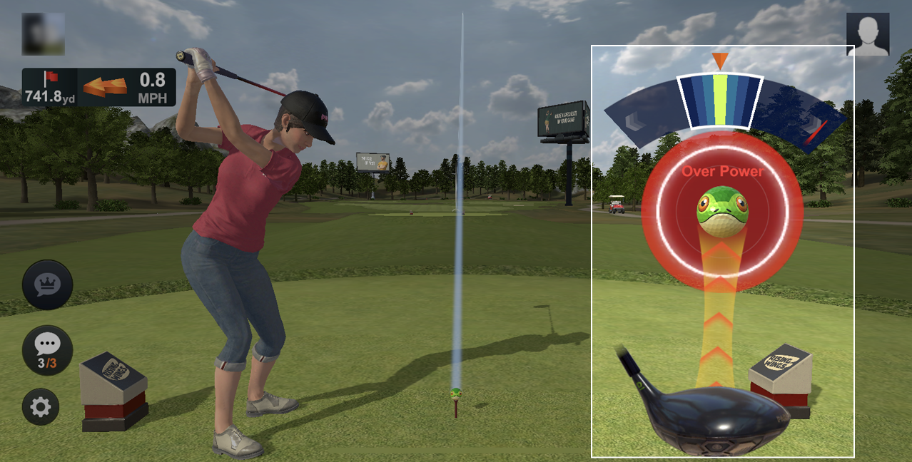 [4] - GAMEPLAY:Hitting the Ball – Golf King