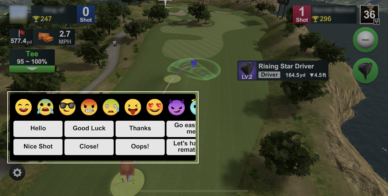 [4] - GAMEPLAY:Communication – Golf King