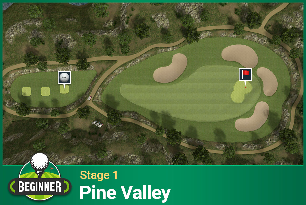 Golf course information - Stage 1 – Golf King
